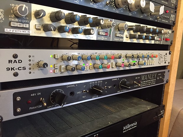 SSL 9000K Series Channel Strip RAD 9K-CS | Reverb