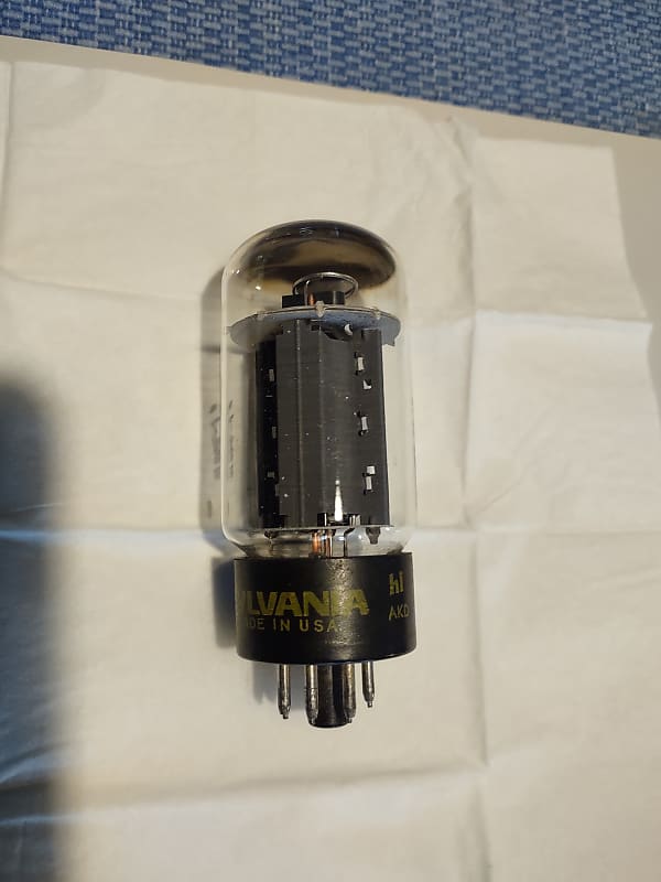 Sylvania 6L6GC Tube | Reverb