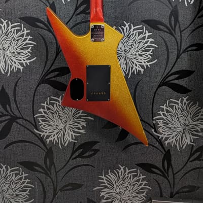 Westone Raider 1 1983 - Gold & Red Glitter. Awesome | Reverb Czechia