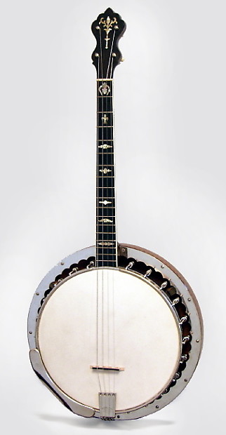 Lyon & Healy Washburn Style A Tenor Banjo, c. 1925, ser. | Reverb