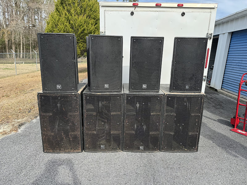 Electro-Voice PA System 2018 - Used | Reverb