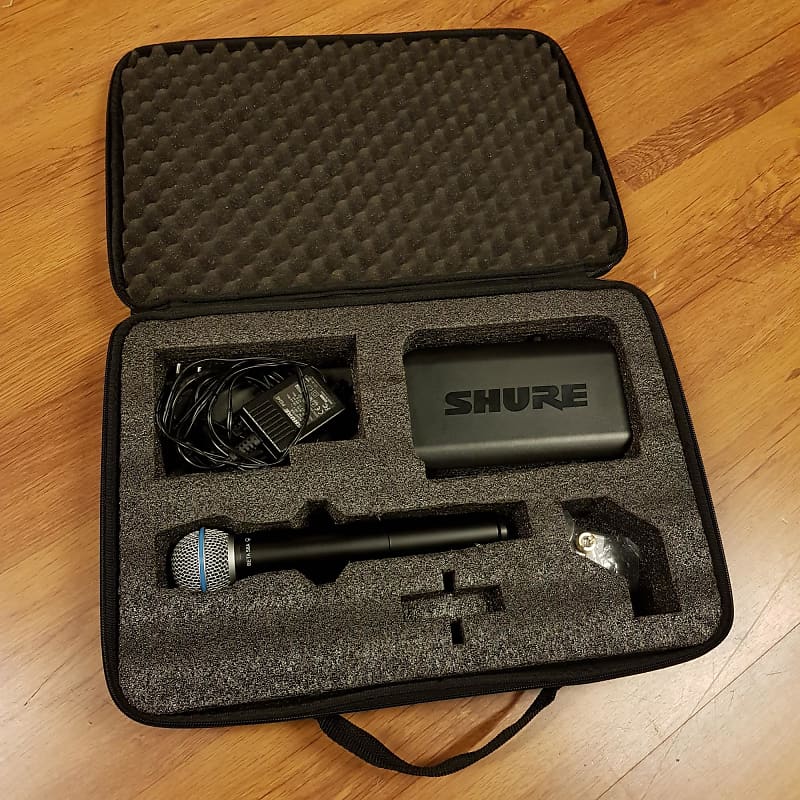 Shure Blx24 Beta 58 A Wireless Mic | Reverb