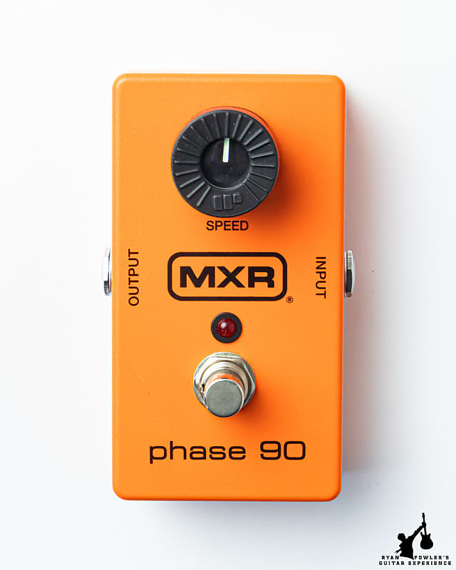 MXR Phase 90 Effects | Reverb