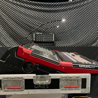 Digico SD9 w/ Core 2 & Waves, D-Rack 32 x 16 | Reverb