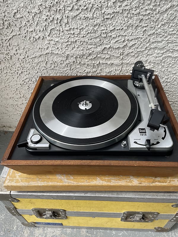 Vintage Dual 1019 Stereo Turntable Record Player 70s For | Reverb