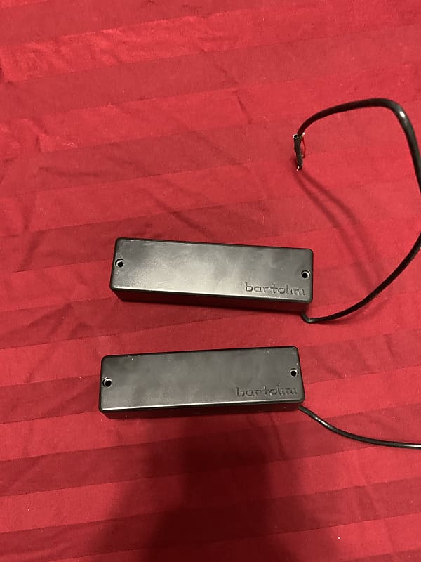 Bartolini BH2 2019 Black | Reverb