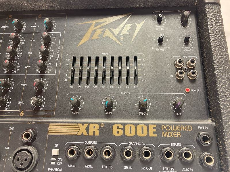 Peavey XR 600E | Reverb