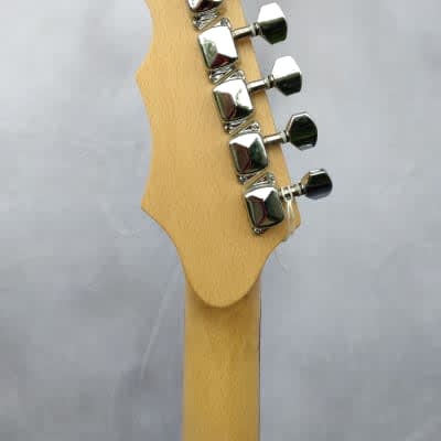 Mahar Stratocaster Clone 2020s - Zebra Stripe | Reverb