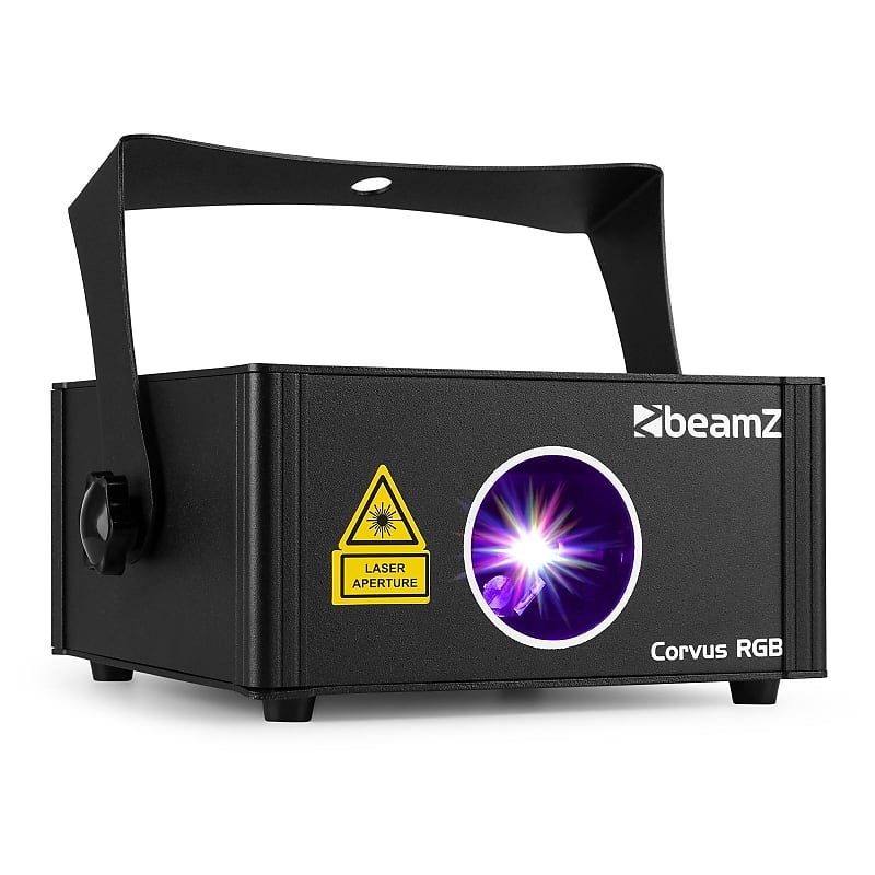 BEAMZ - CORVUS - Laser à scanner RGB 230 mW | Reverb
