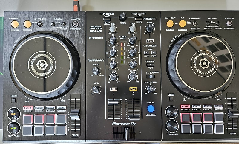 Pioneer DJ DDJ-400 Controller - Includes Decksaver! | Reverb