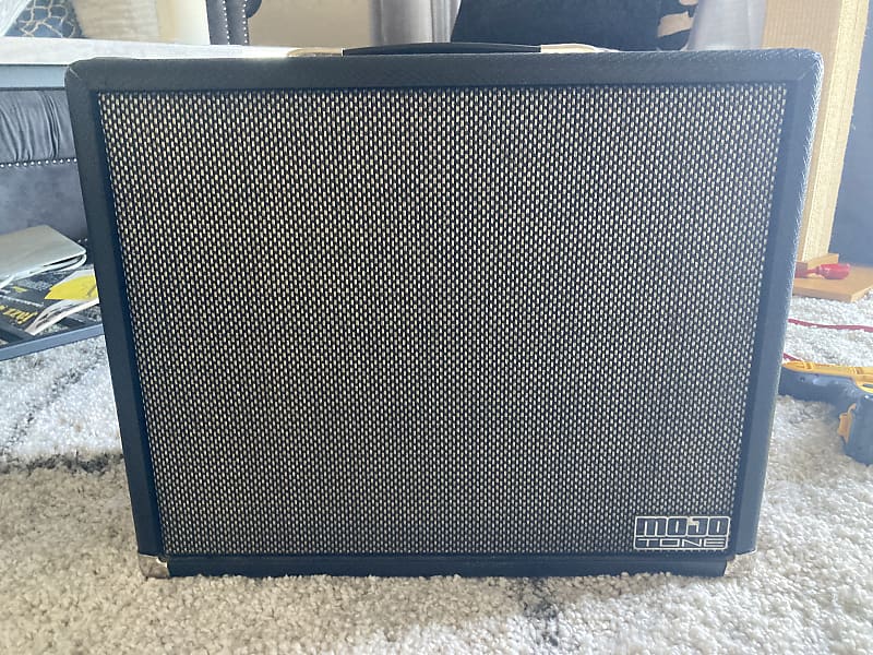 Mojotone American 1 x 10 closed back cab 2018 - Black | Reverb