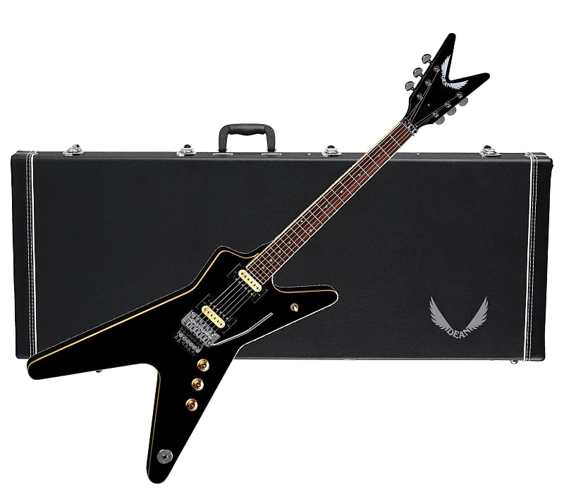 DEAN ML 79 F electric GUITAR Classic Black CBK ML79 new w/ | Reverb