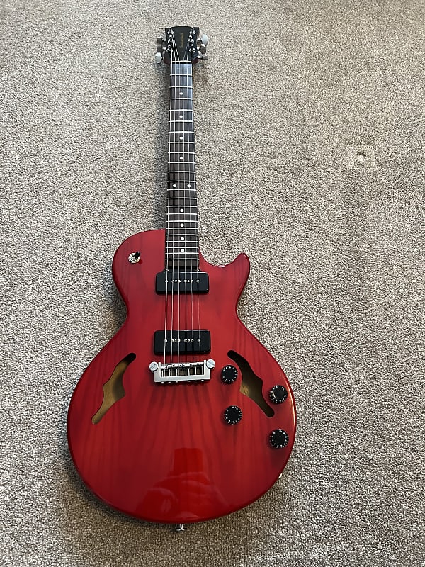 Gordon Smith Gypsy 60 SS 2007 Trans Red | Reverb