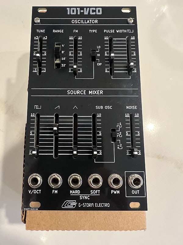 G-Storm Electro SH-101 VCO Eurorack | Reverb