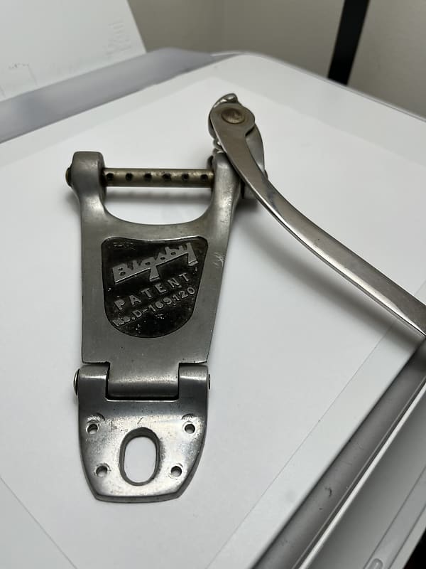 VINTAGE ARCHTOP GUITAR BIGSBY TAILPIECE BIGSBY TAILPIECE | Reverb