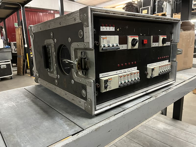 Socapex Power 63A. Professional | Reverb