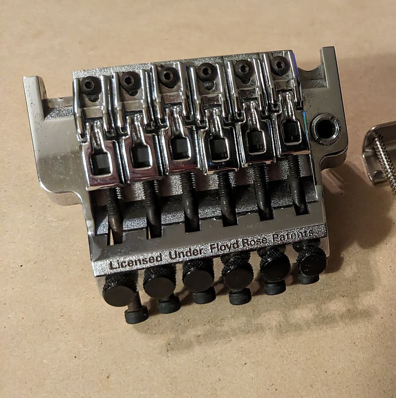 Ibanez Original Edge Tremolo Bridge - Chrome - Made in Japan | Reverb