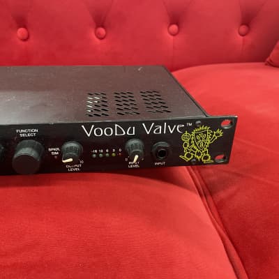 Rocktron Witchdoctor Voodu Valve: Tube driven DSP Preamp and | Reverb