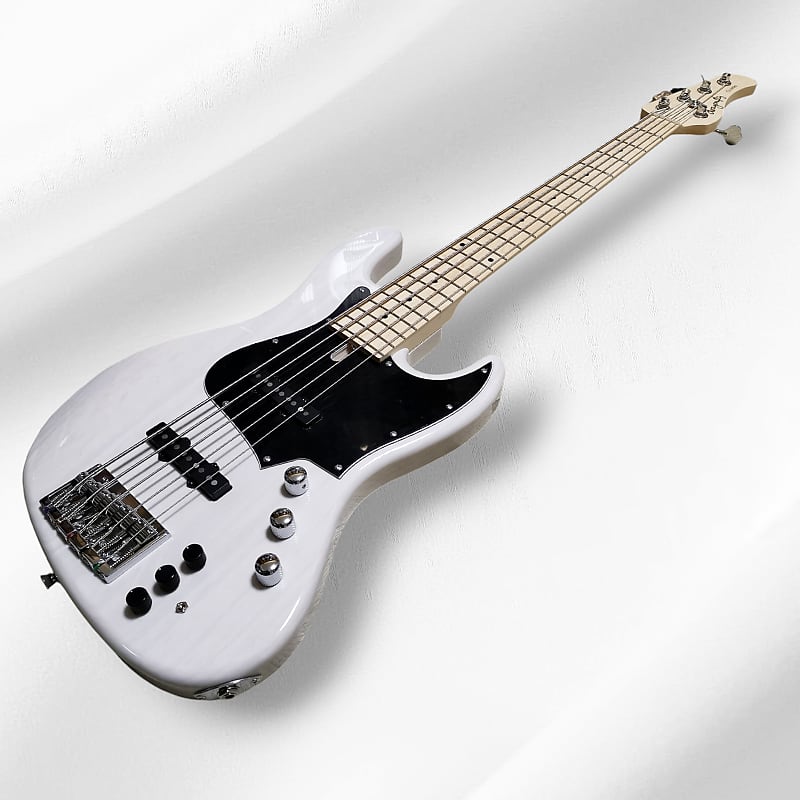 dragonfly CL DJB5 Ash/Maple 2024 - Transparent White Gloss | Reverb