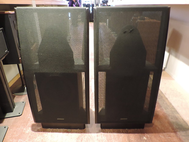 Dahlquist DQ-20i Floorstanding Speakers - Last Model Designed | Reverb