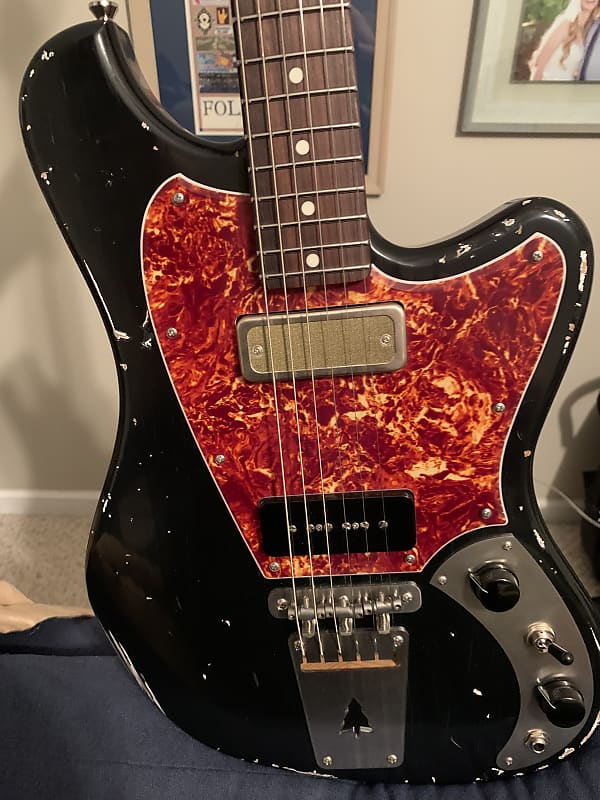 TreeTone Del Sol 2023 - Nitro Piano Black Relic (No Grain | Reverb