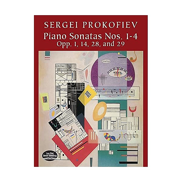 Piano Sonatas Nos. 1-4: Opp. 1, 14, 28, and 29 Prokofiev, | Reverb