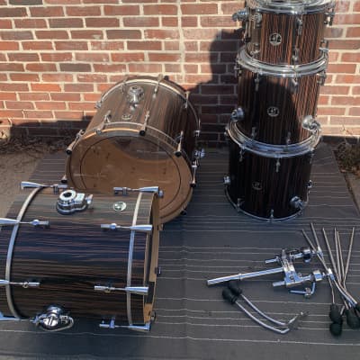 Sonor S Classix 5 pc drum set GERMANY with 3 BD sizes 10 12 | Reverb