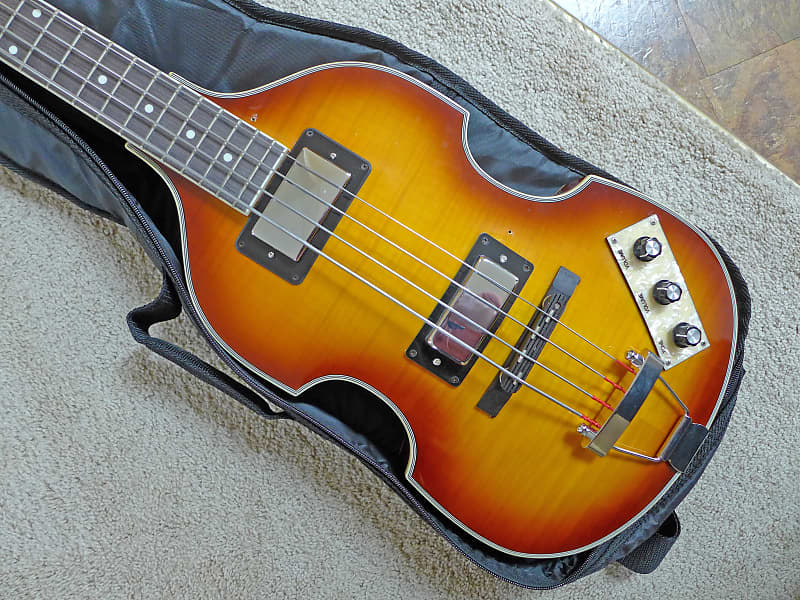 Rogue VB100 Short Scale Violin Bass | Reverb