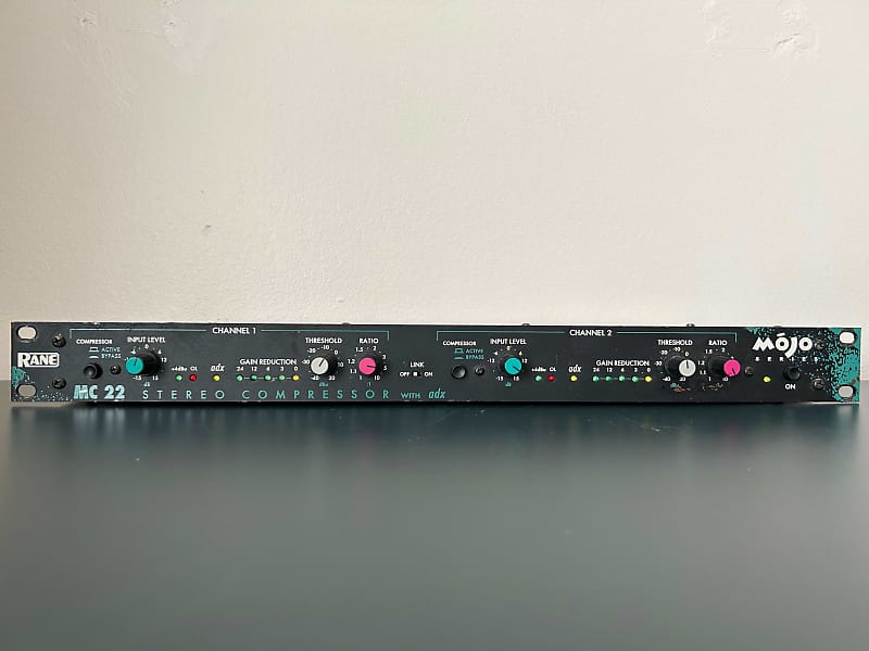Rane MC22 stereo compressor | Reverb