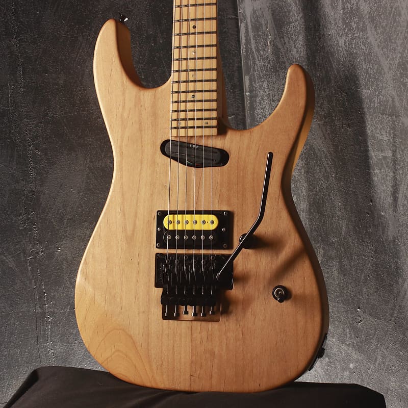 ESP Standard M-II Deluxe Natural 1992 | Reverb