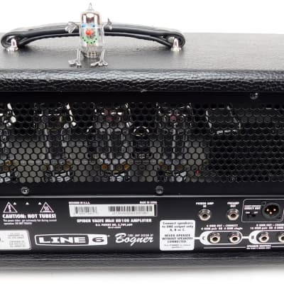 Line 6 Spider Valve MKII HD100 Head Tube Amp | Reverb Australia