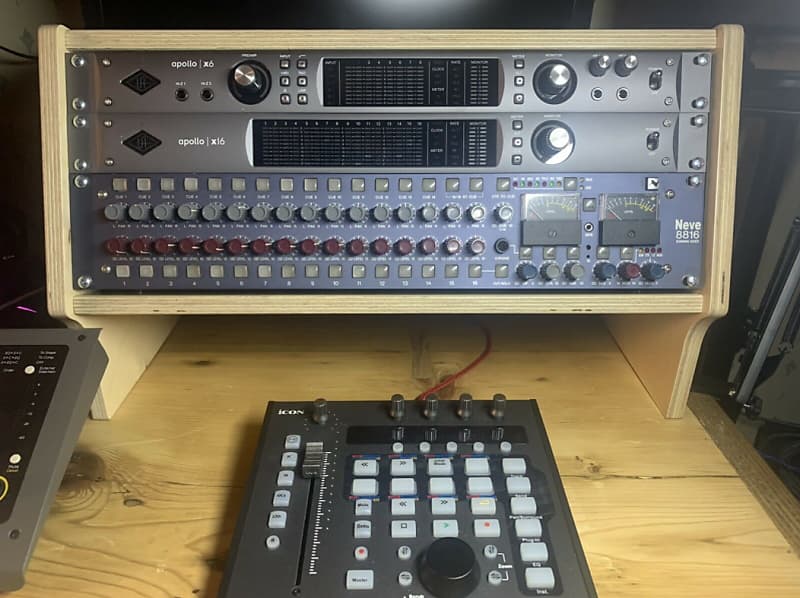 Neve 8816 16-Channel Summing Mixer w/ Power Supply | Reverb