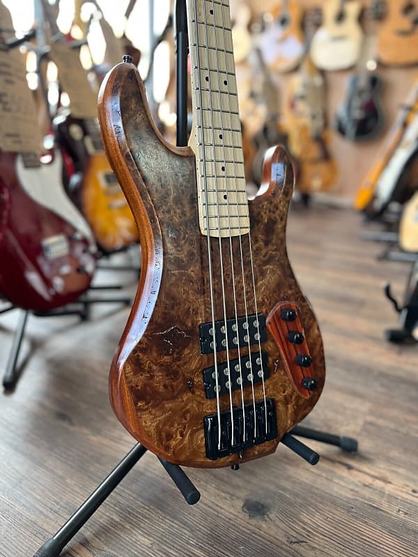 Hart 5-String Active Bass Guitar (Handmade by Luthier in | Reverb UK