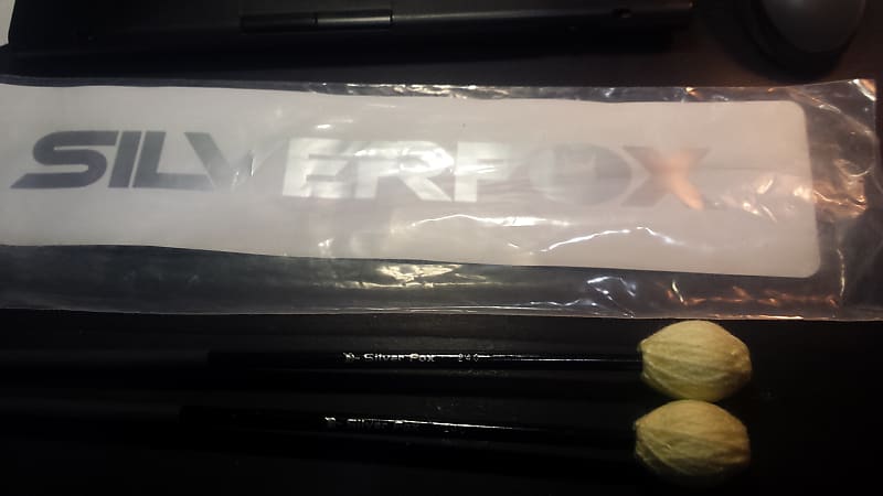 Silverfox SF-M240 Stage Series Marimba Mallets | Reverb