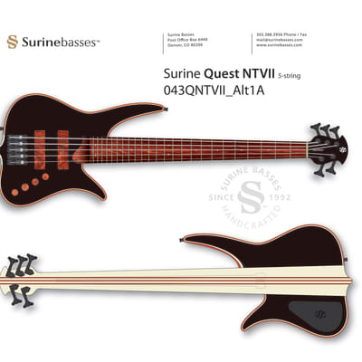 Surine Quest NTVII | Reverb