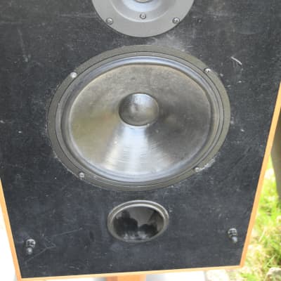 Dahlquist M-905 with stands late 80s - Oak | Reverb