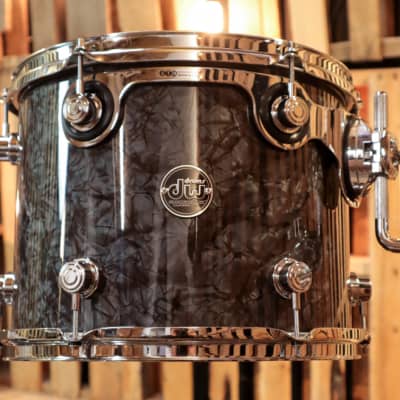 DW Performance Black Diamond Drum Set - | Reverb