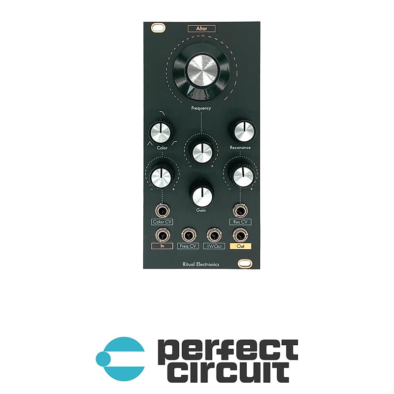 Ritual Electronics Altar II State Variable Filter | Reverb