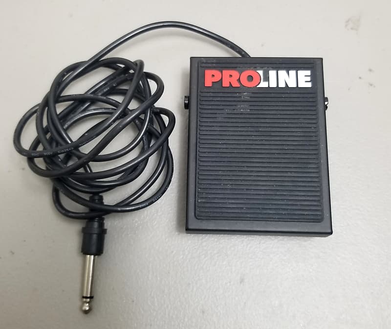 ProLine PSS1 Keyboard Sustain Footswitch Pedal - switchable | Reverb
