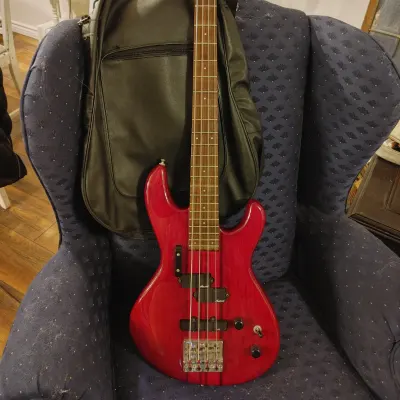 Aria Pro2 ASB-60/IGB-60 Thru-neck PJ!! | Reverb Australia