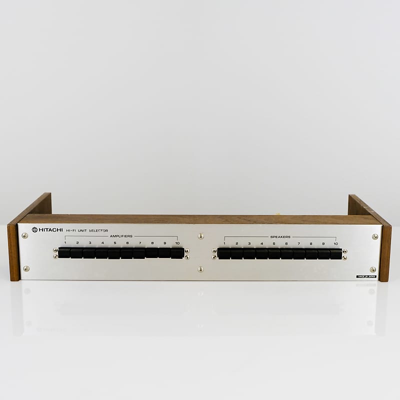 Hitachi Hi-Fi Unit Selector | Reverb
