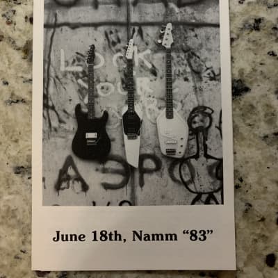 Philip Kubicki Factor Bass Brochure Catalog Pre Fender 80’s | Reverb