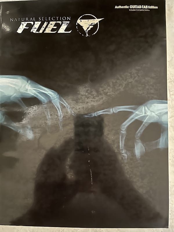 Fuel - Natural Selection - Guitar Tab / Tablature Book | Reverb