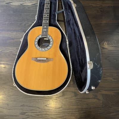 Ovation 1767 Legend Acoustic Electric Guitar - Previously | Reverb