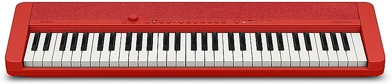 Casio, 61-Key Portable Keyboard (CT-S1RD) | Reverb
