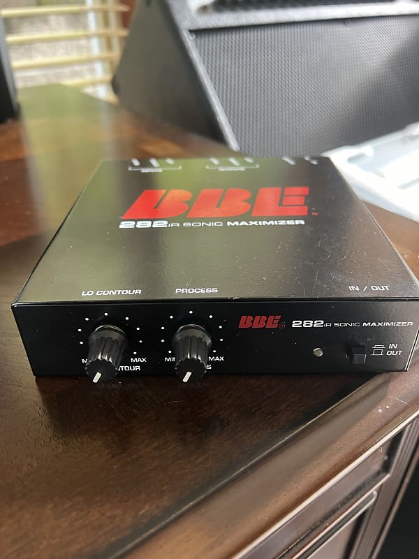 BBE 282iR 2010 - Black | Reverb