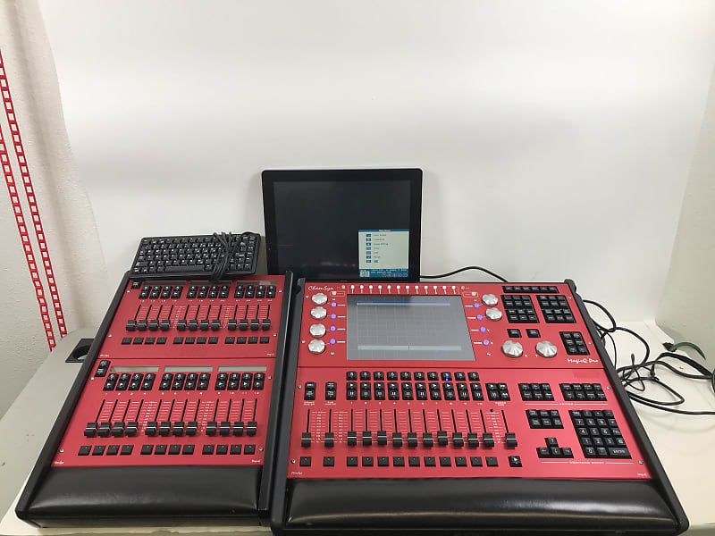 Chamsys MagicQ MQ100 Pro 2014 + Playback Wing + Touchscreen | Reverb