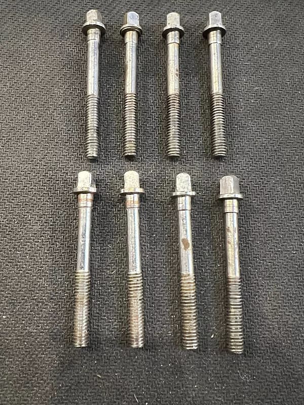 Slingerland 2" Chrome Tension Rods Vintage 1960's 8pk | Reverb Canada