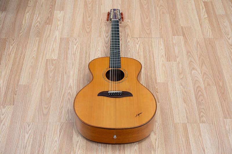 1986 Alvarez DY-72 12-String Acoustic Guitar in Natural w/ | Reverb