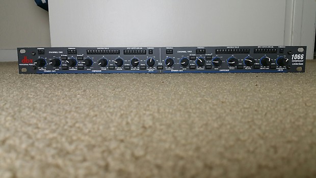 Dbx 1066 Compressor/Limiter/Gate | Reverb